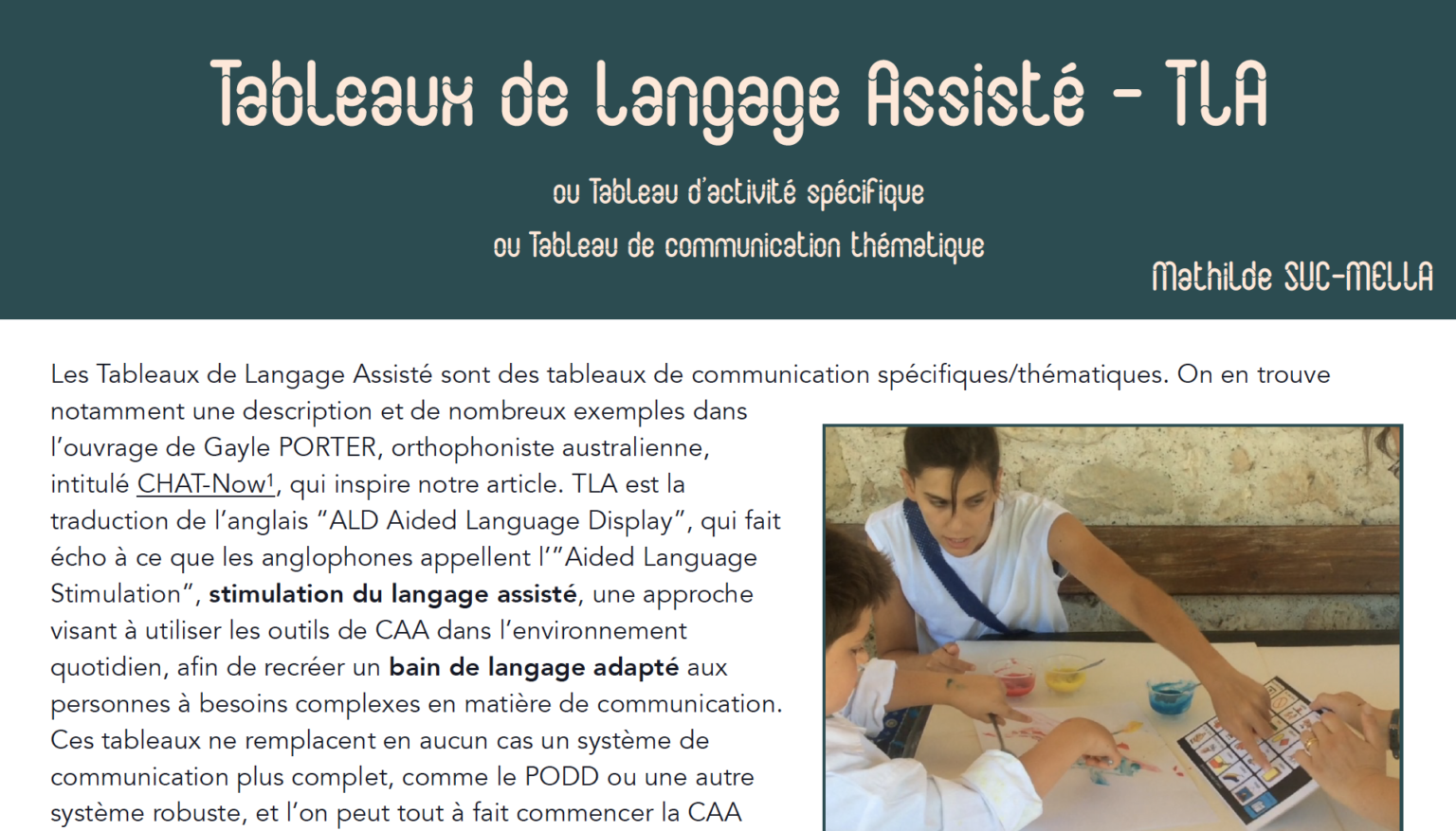 Articles/ Infographies - Caapables