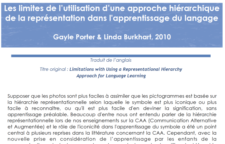 Articles/ Infographies - Caapables