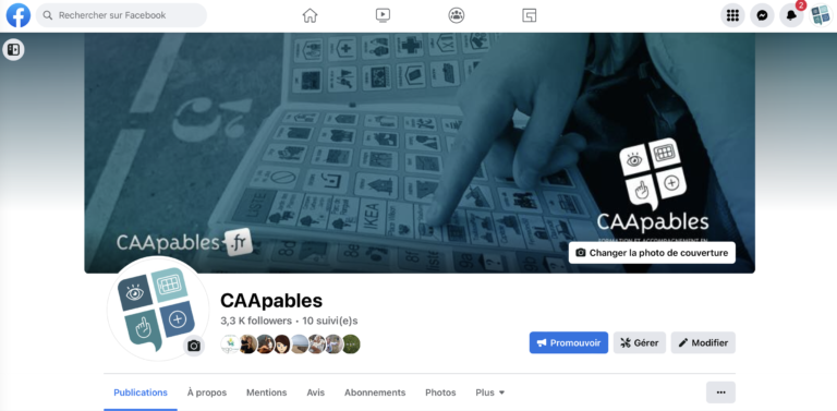 Nous suivre - Caapables