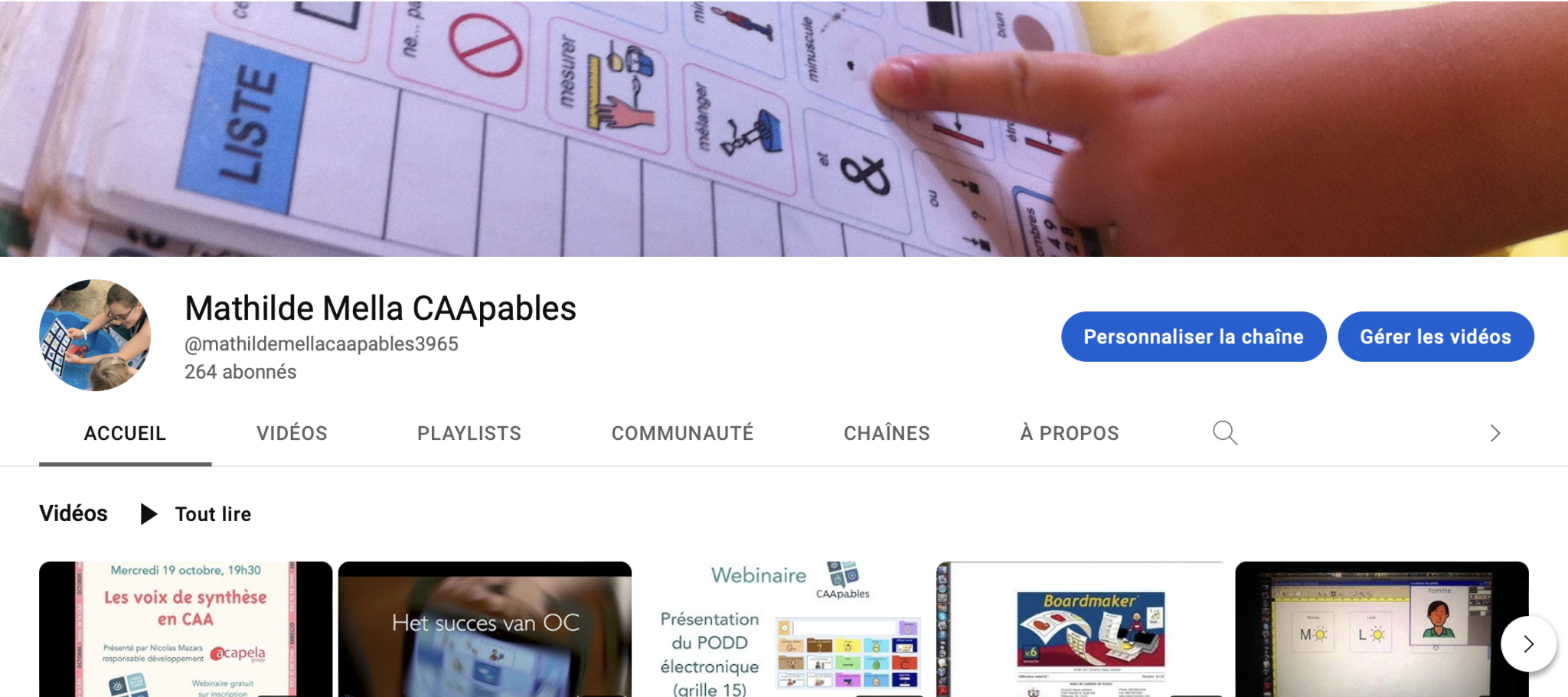 Nous suivre - Caapables